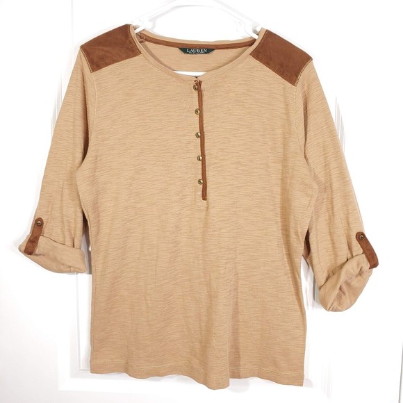 Lauren Ralph Lauren | Tops | Lrl Ralph Lauren Shirt No Size Fits Large ...